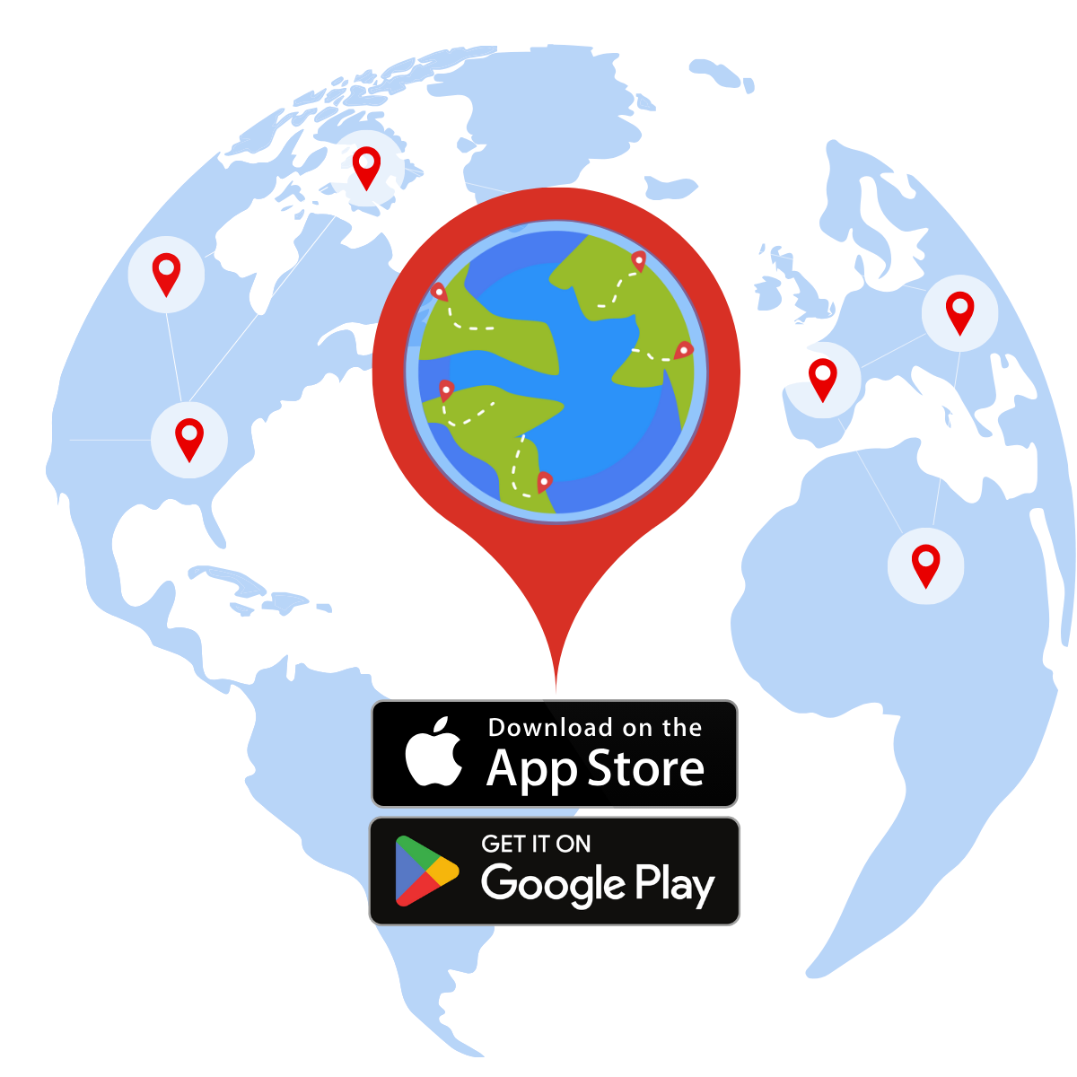 A Google Maps Ranking App - Map CheckIns